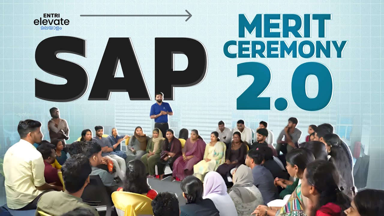 SAP Merit Ceremony 2.0 | SAP COURSE | ONLINE COURSES | SAP SKILL ...