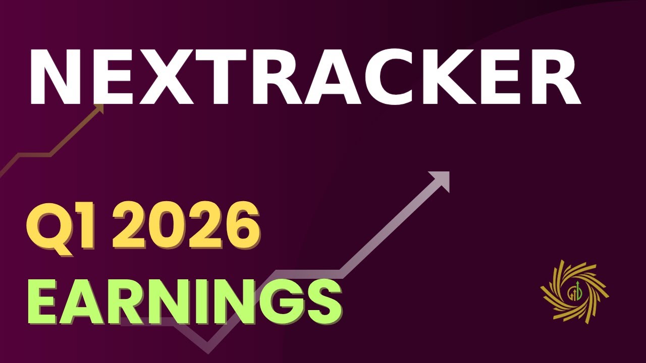 Nextracker NXT Q1 2026 Earnings Call - YouTube