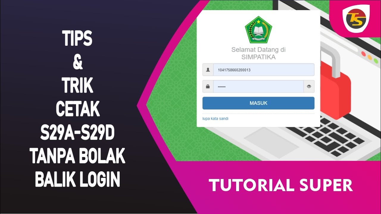 Live Stream TIPS & TRIK CETAK S29A-S29D TANPA BOLAK BALIK LOGIN - YouTube