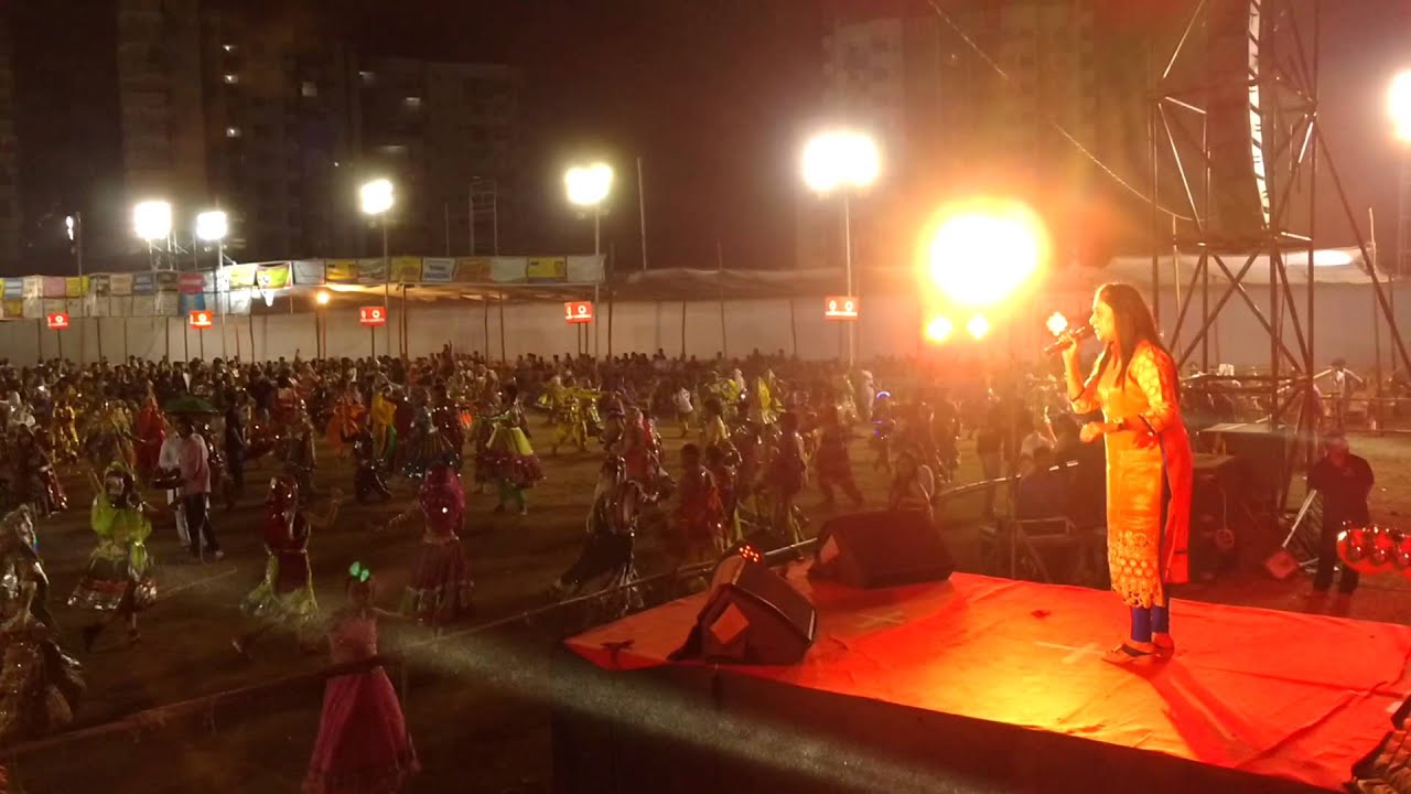 ankita Gajab Navratri Garba 2015 Rotary Club Vapi - 4 - YouTube