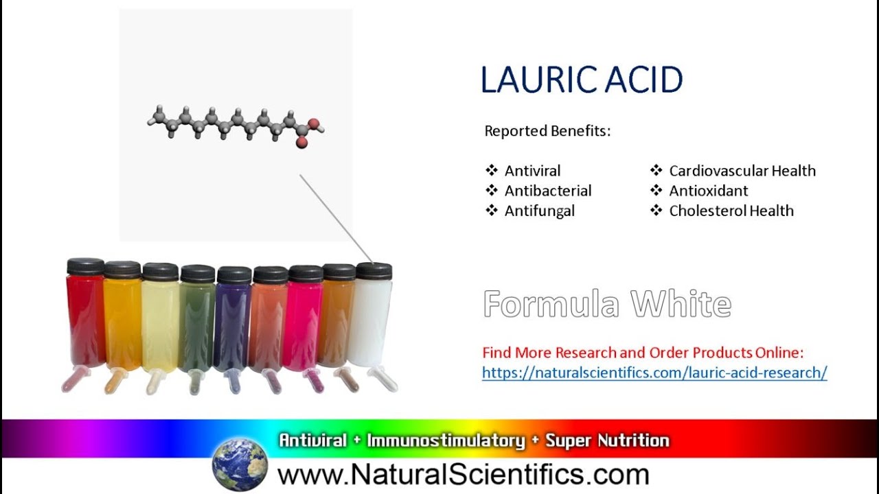 Lauric Acid - Antiviral Properties, Health Benefits, Phytonutrients ...