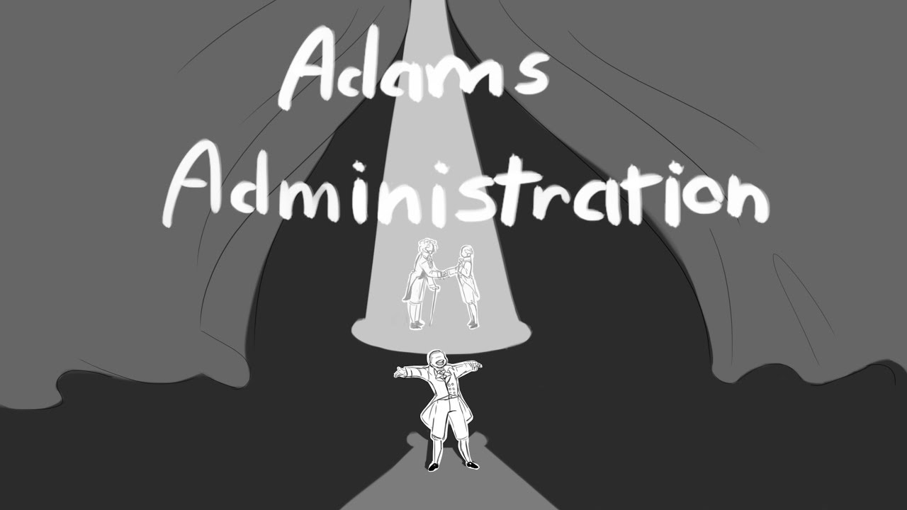 The Adams Administration | Hamilton Animatic - YouTube