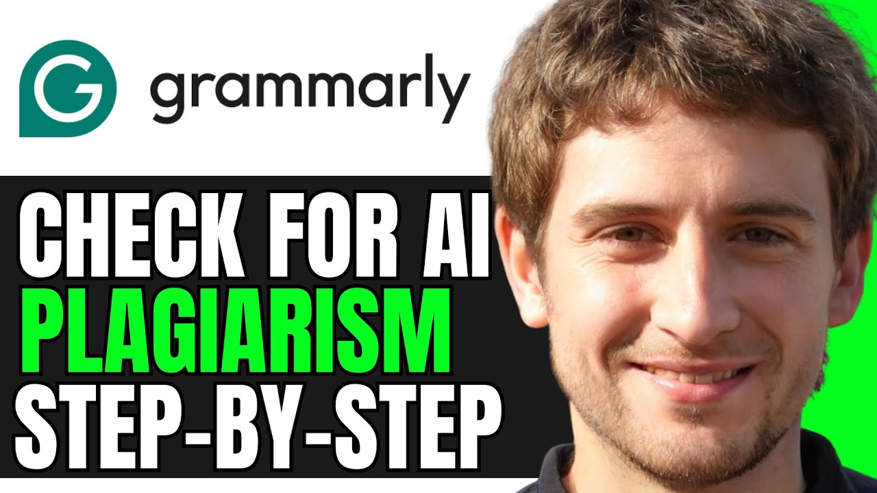 How To Use Grammarly To Check For AI Plagiarism (Step By Step) - YouTube