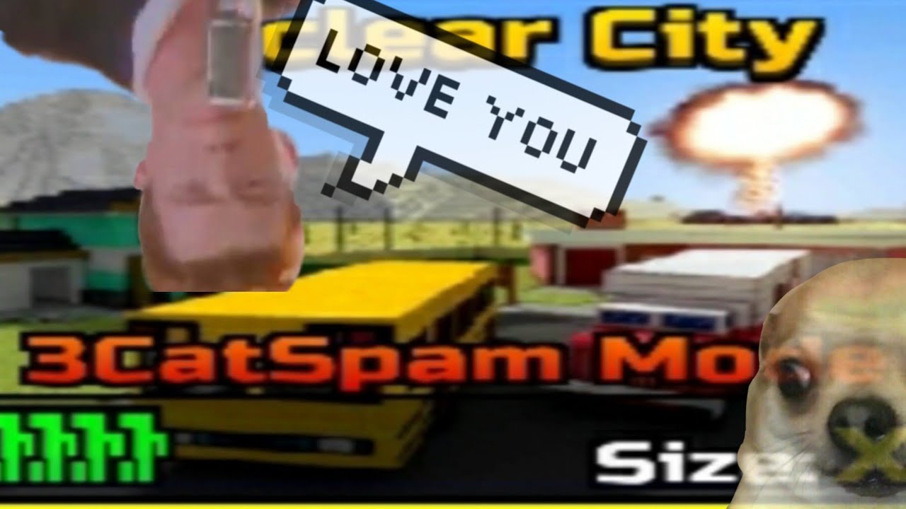 3 cat spam mode is fun - YouTube