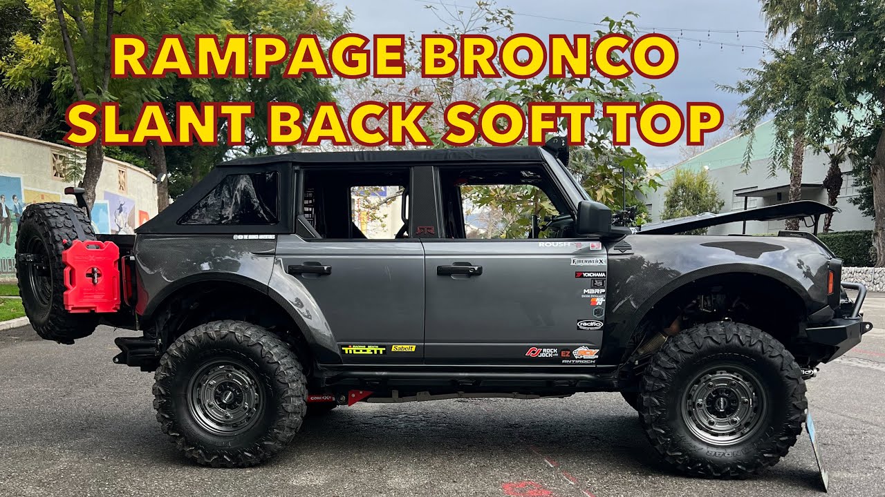 Rampage Bronco Soft Top