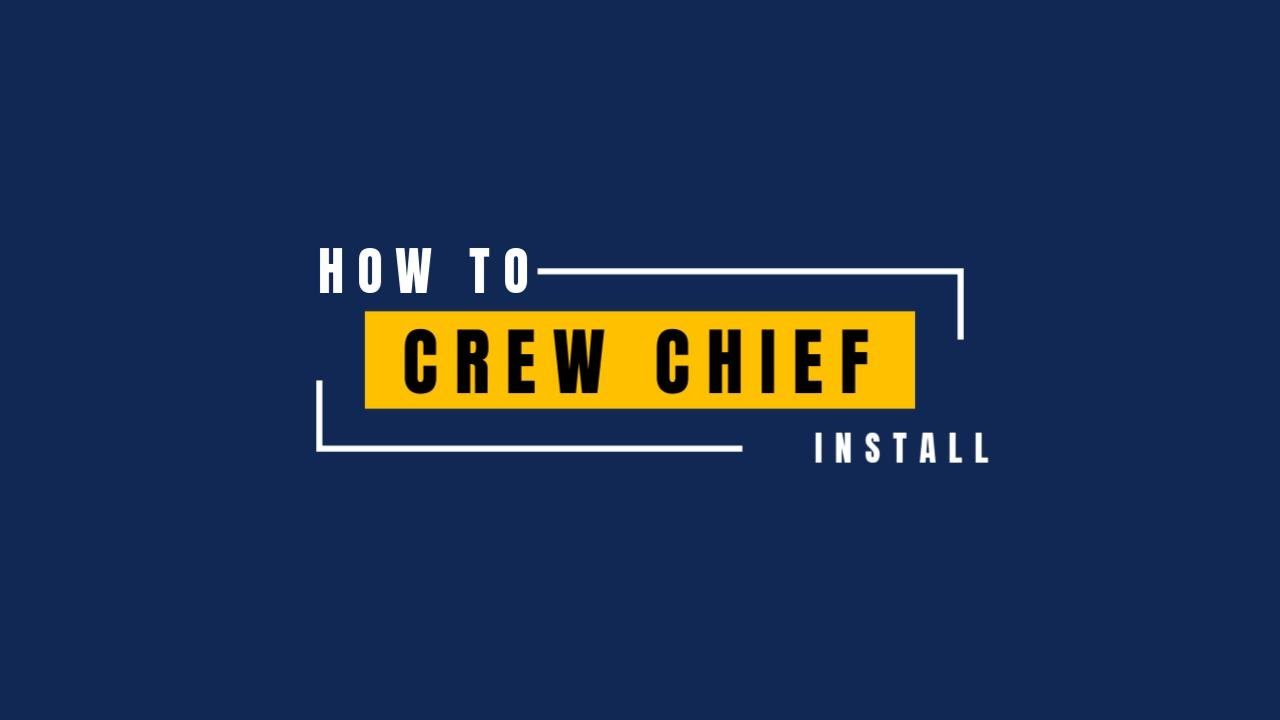 Install Guide for Crew Chief in iRacing - YouTube