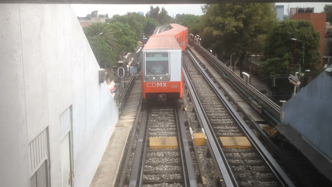 METRO CDMX | Tren NM-73M14 148/157 | Santa Anita, línea 4 - YouTube