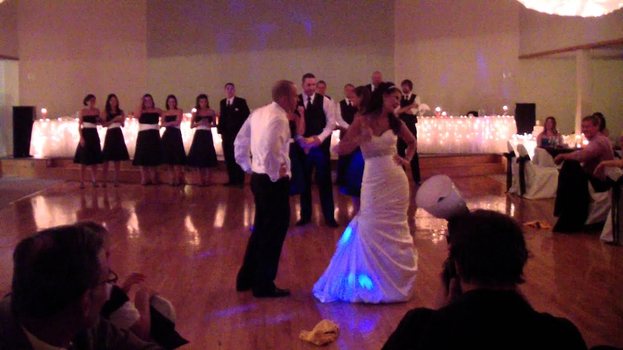 Best Hip Hop First Dance Ever - Phillips Wedding 2011 - YouTube