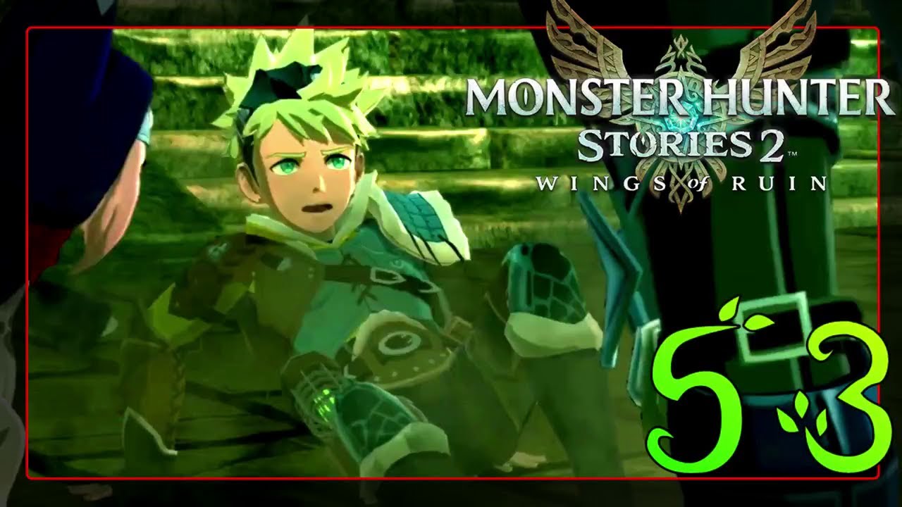 Le Choc de Kyle - Monster Hunter Stories 2 EP53 - YouTube