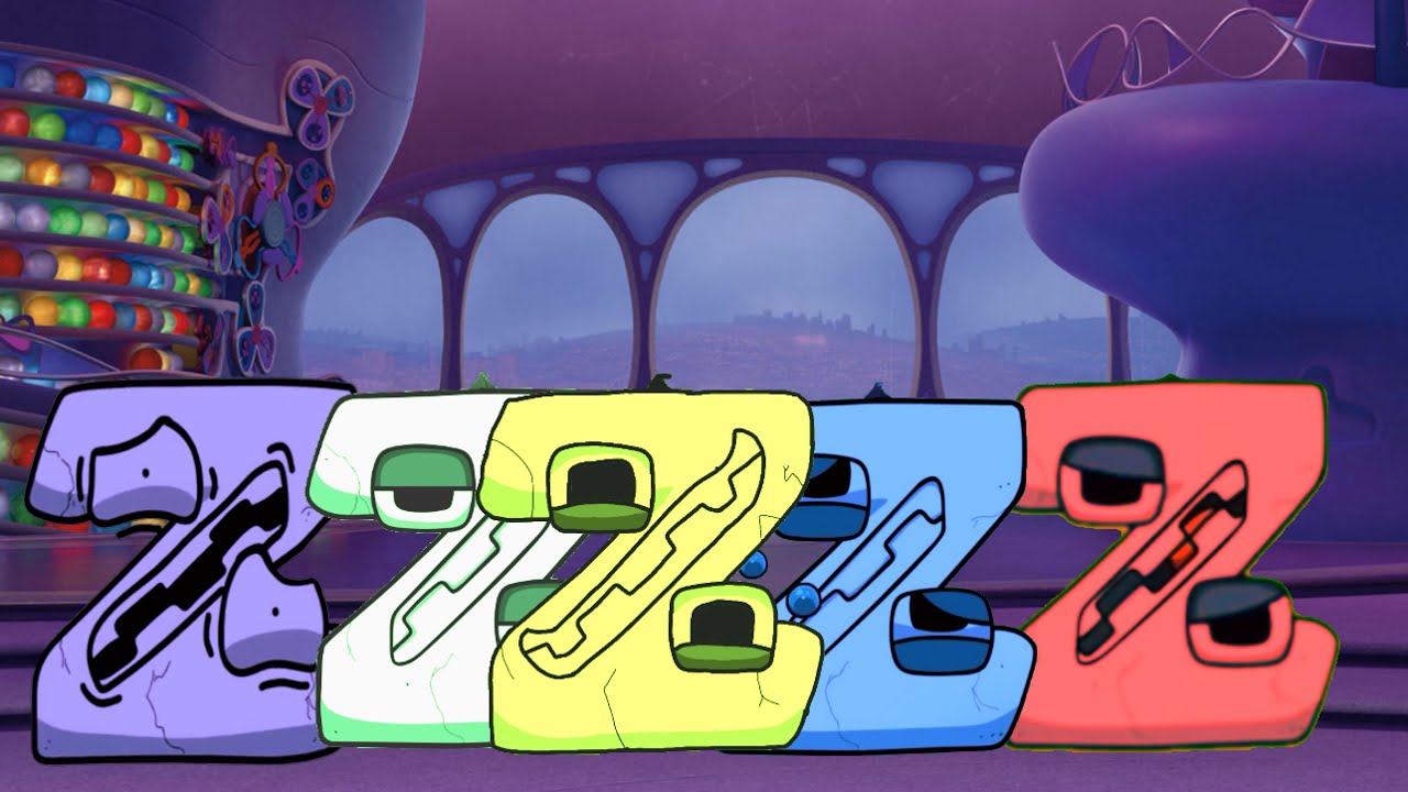 Alphabet lore & number lore anger war - YouTube