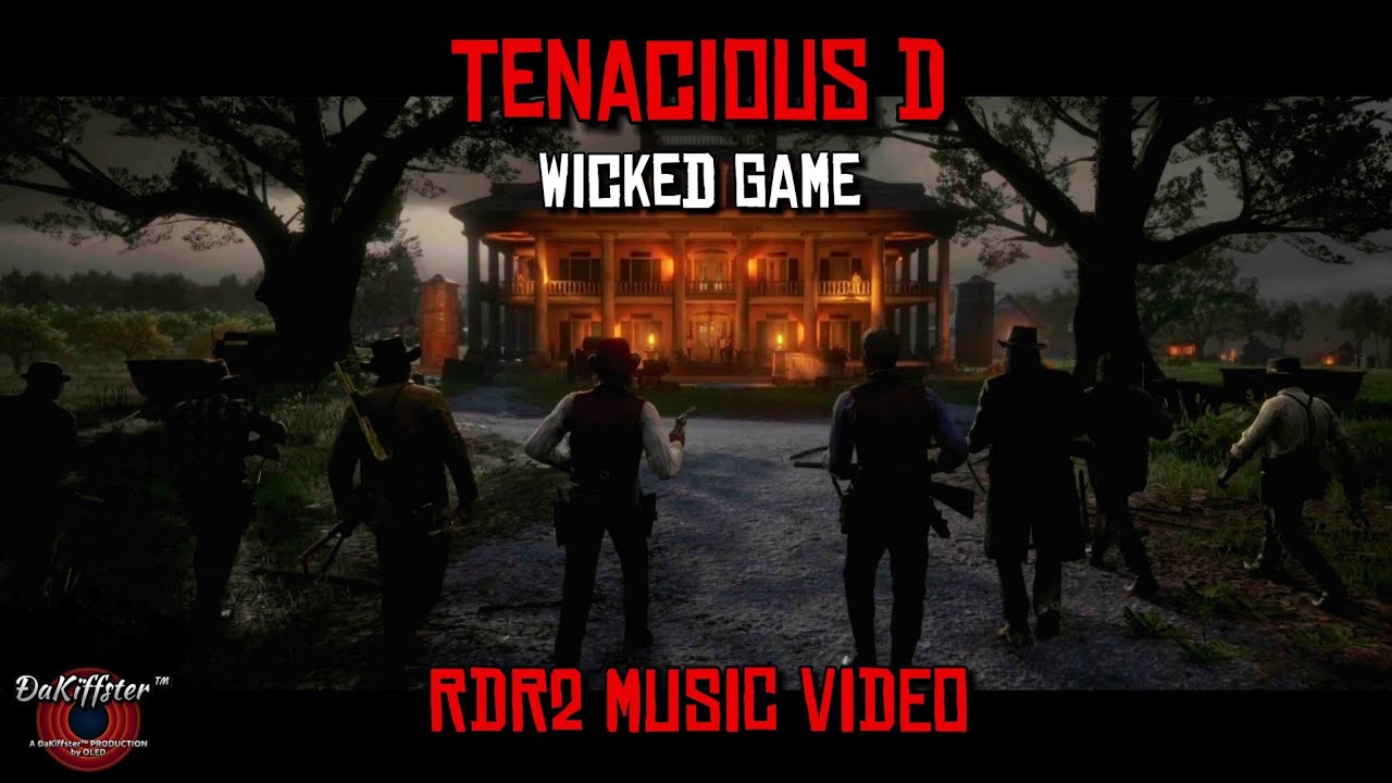 Tenacious D - Wicked Game [RDR2 MUSIC VIDEO] - YouTube