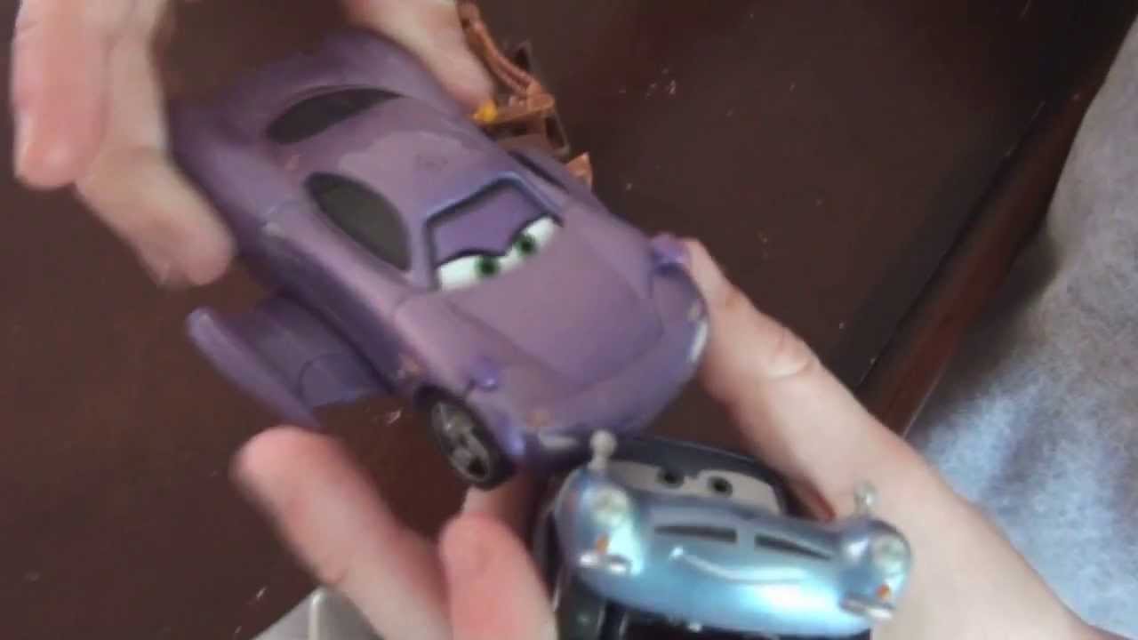 Pixar Cars 2, The Super Spies, featuring some Cars from Cars and Cars2 ...