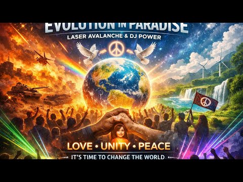 🔥 EVOLUTION IN PARADISE – DJ Power & Laser Avalanche 🔥