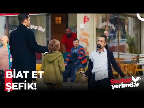 Şevkat'in Heykeli Bile Şefik'e Yeter - Şevkat Yerimdar