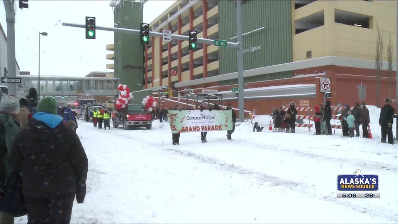 Fur Rondy kicks off its largest parade in decades - YouTube