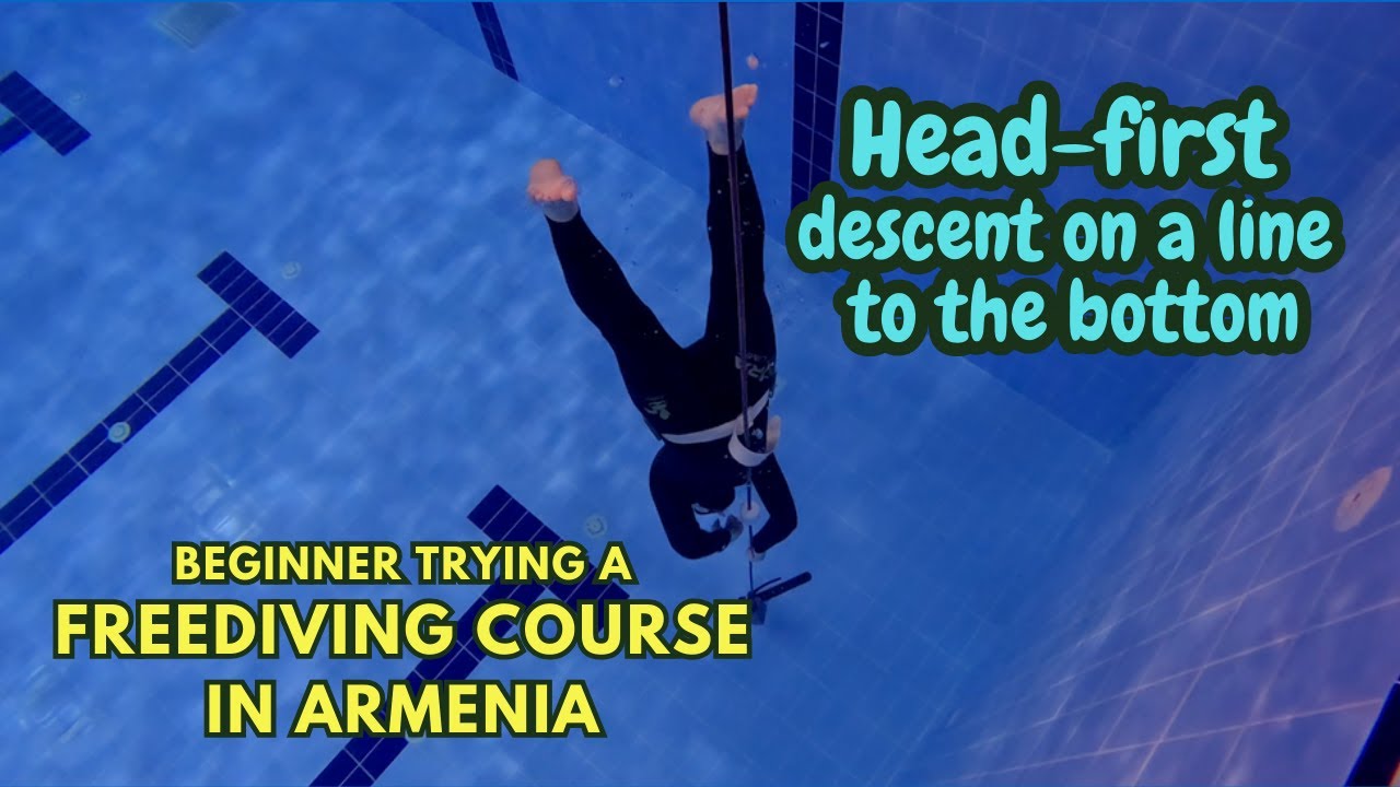 HEAD-FIRST DESCENT ON A LINE TO THE BOTTOM - YouTube