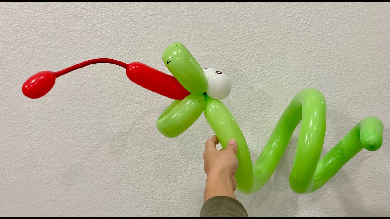 造型氣球- 蛇🐍 Balloon twisting- snake - YouTube
