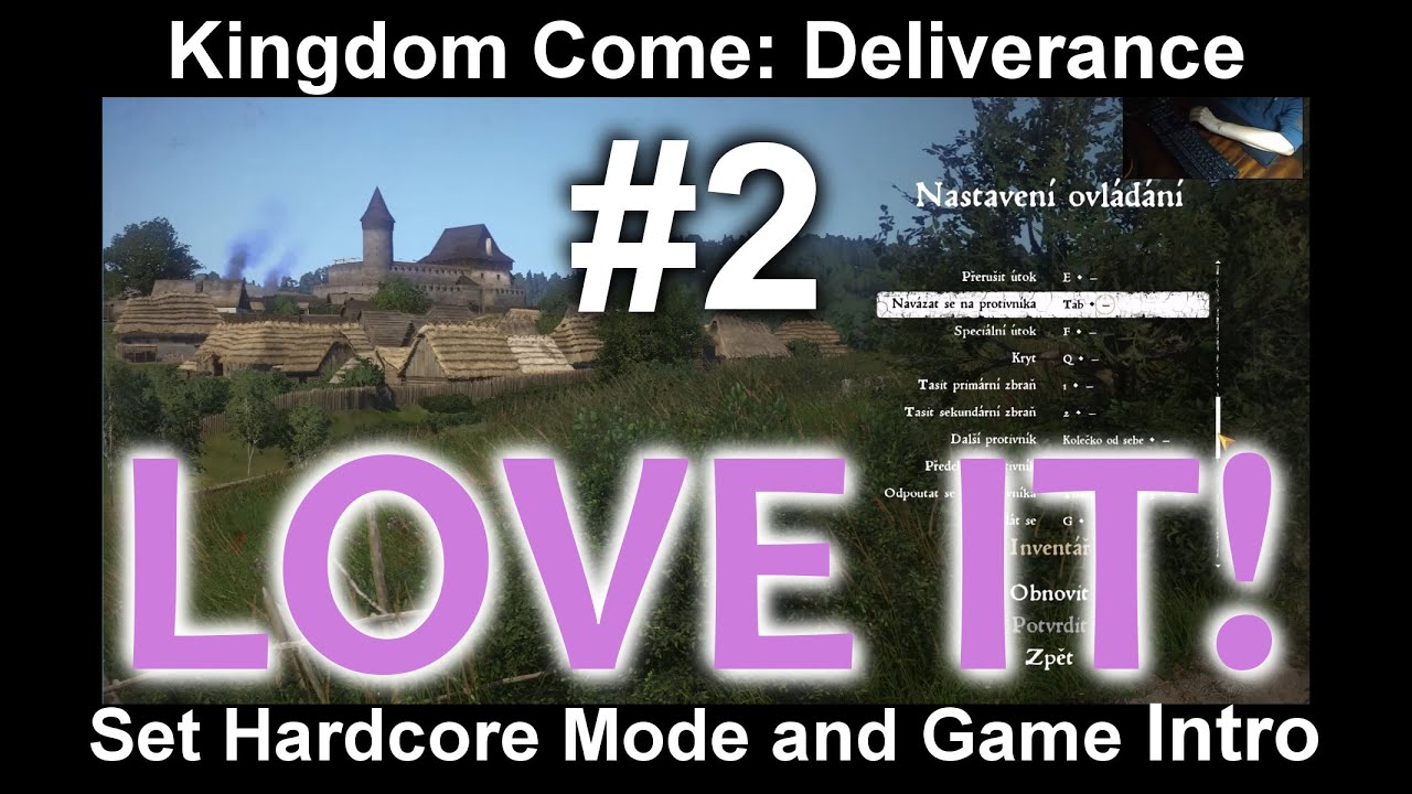 Kingdom Come - Game Settings/Nastavení hry #02 KCD|Kingdom Come - YouTube