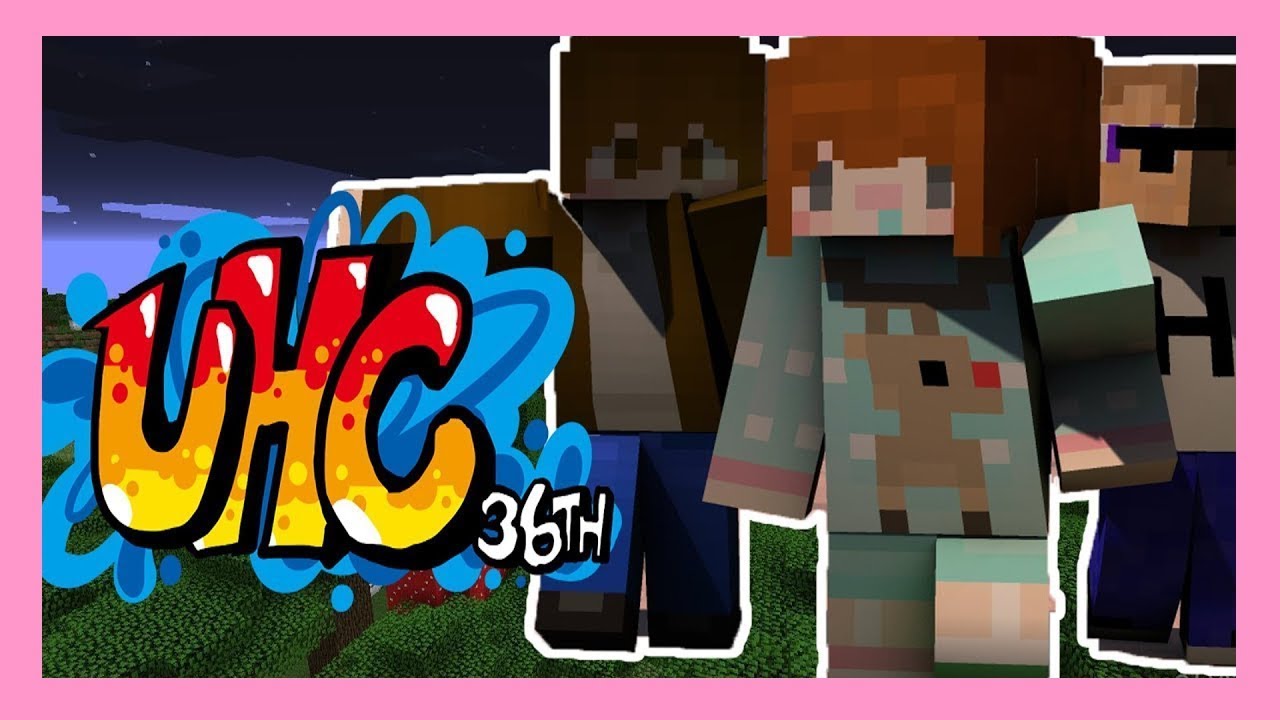 【Minecraft｜第36屆UHC】│冬天就是要拿岩漿洗澡！│ - YouTube