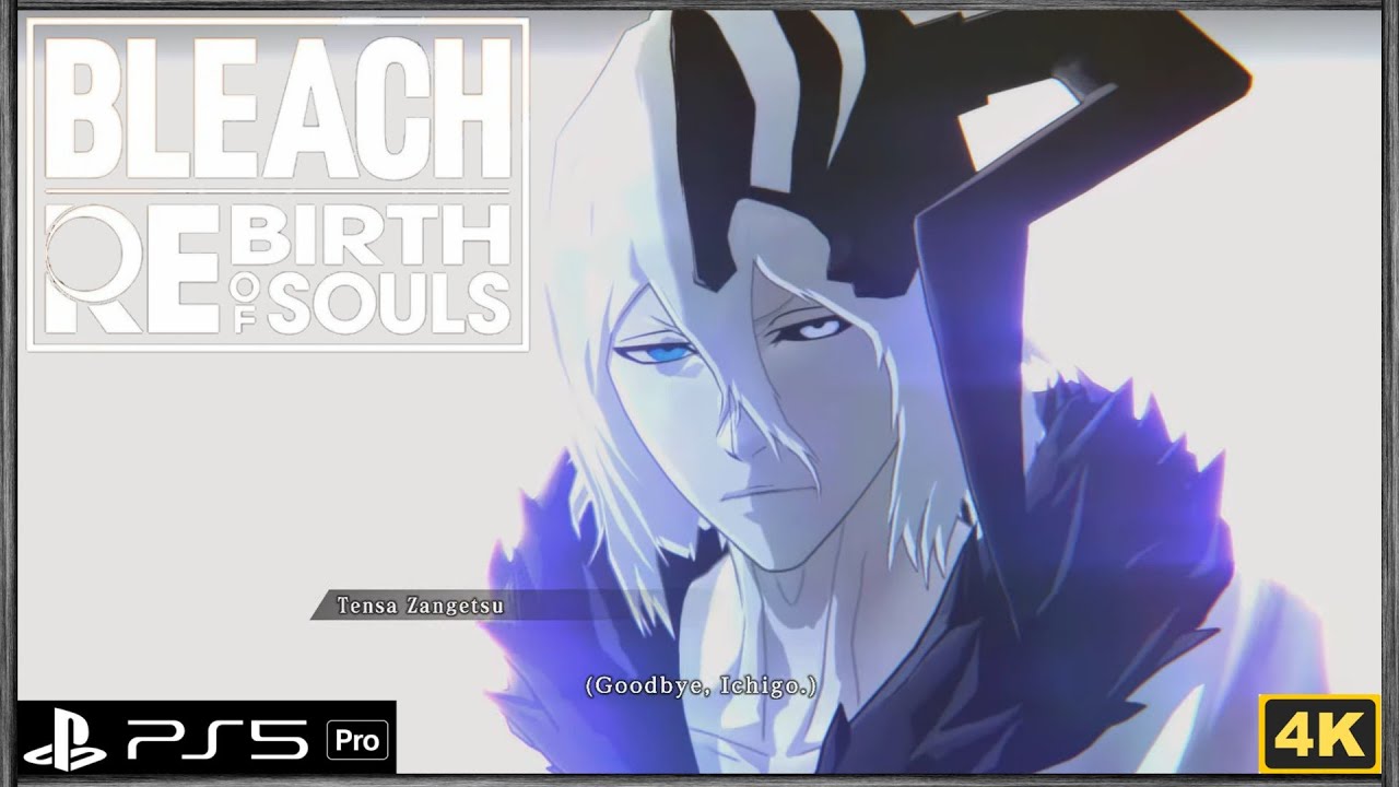 BLEACH Rebirth of Souls Ch5 Ichigo Vs Zangetsu (Fused) Fight (No Gear ...