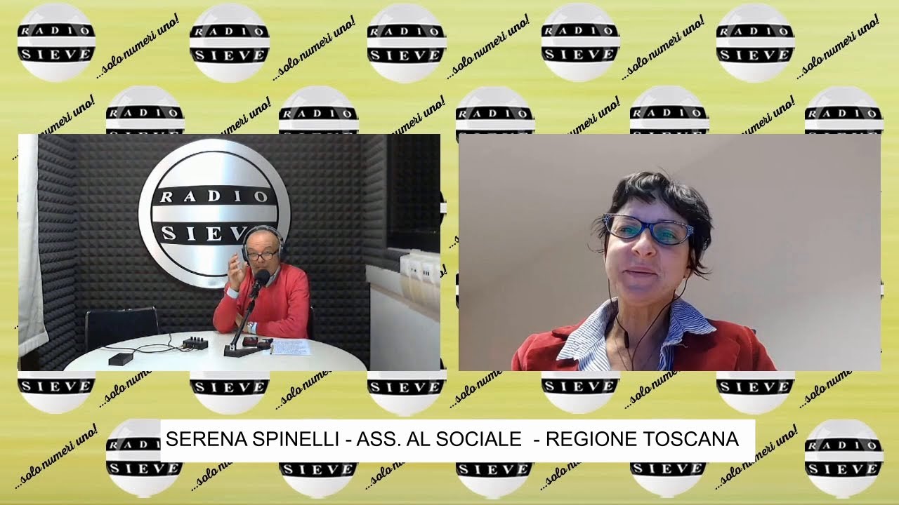 TOSCANA SOCIALE - SERENA SPINELLI (Novembre 2020) - YouTube