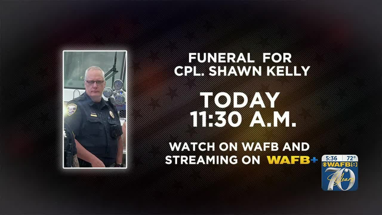 Funeral set for Denham Springs Corporal Shawn Kelly - YouTube
