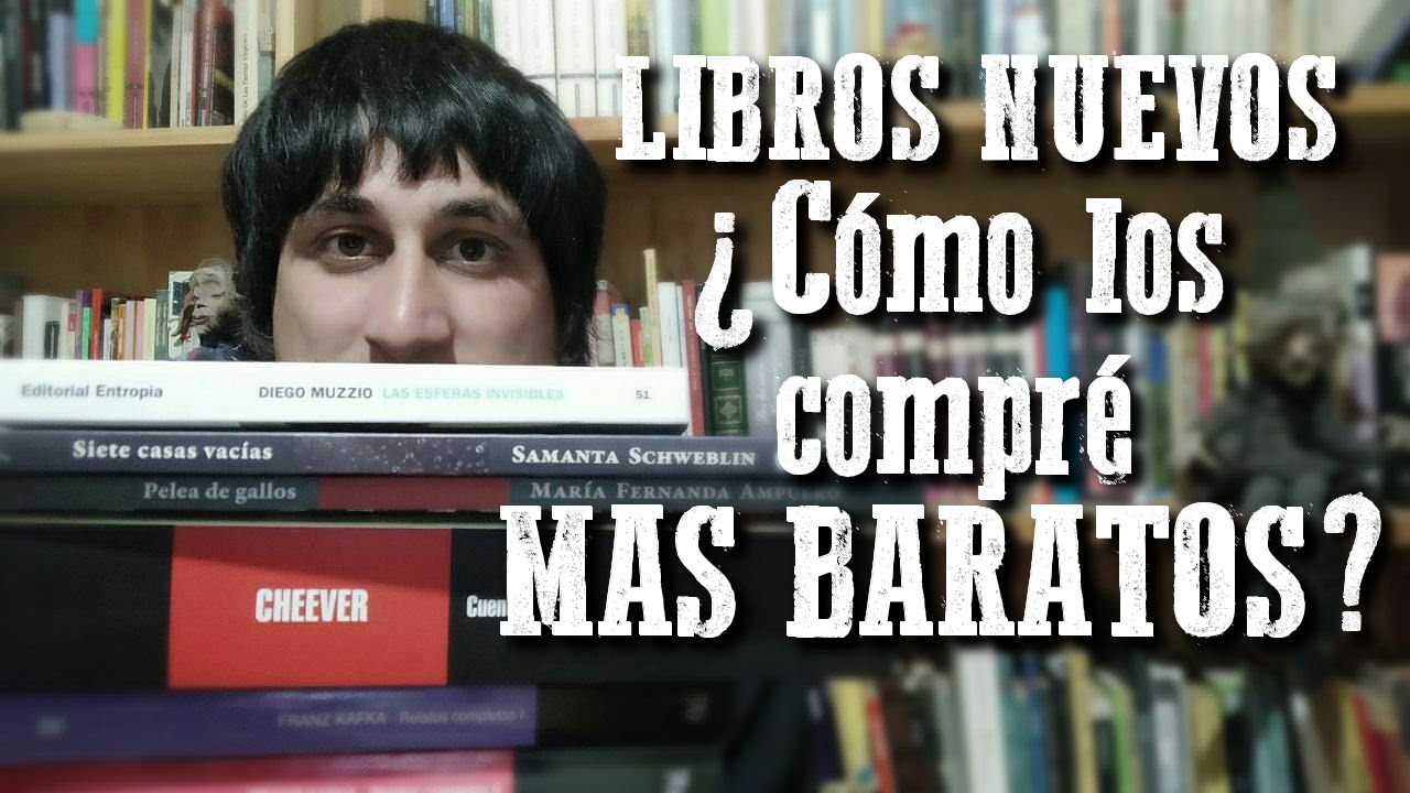 Me COMPRE estos LIBROS MAS BARATOS | Bookhaul de Agosto - YouTube