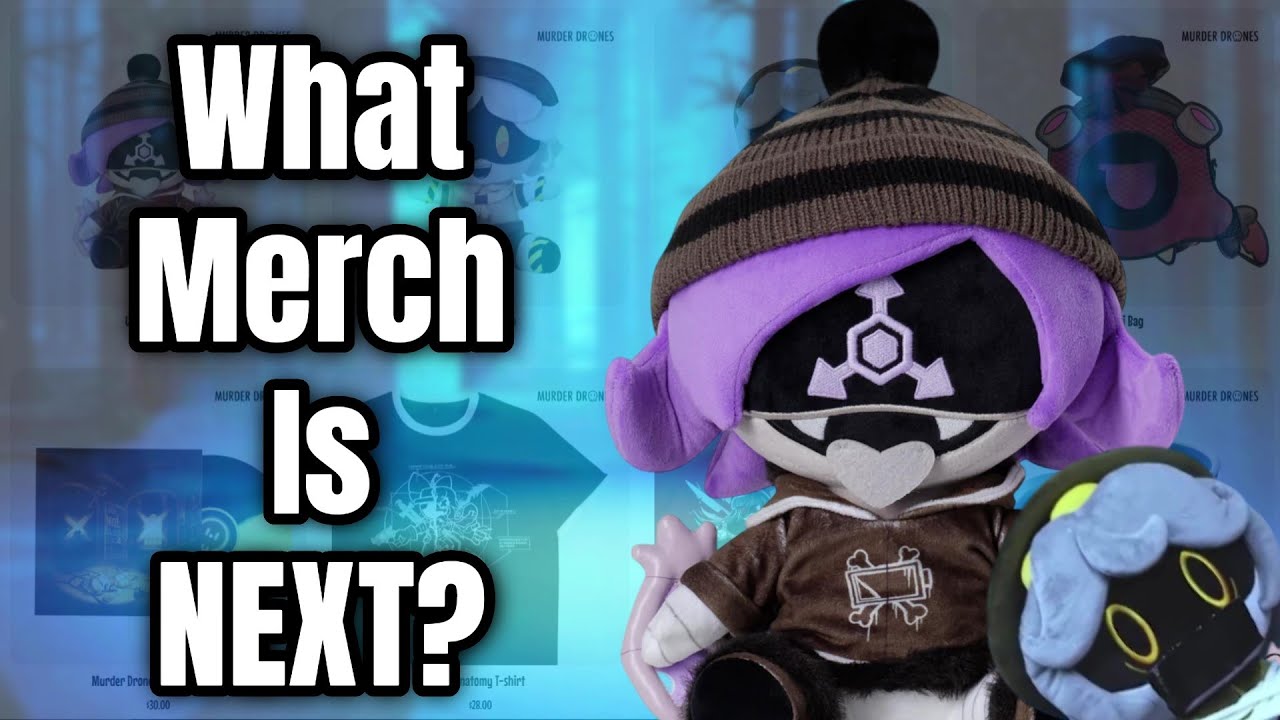 The Murder Drones Summer Merch Drop Explained! - YouTube