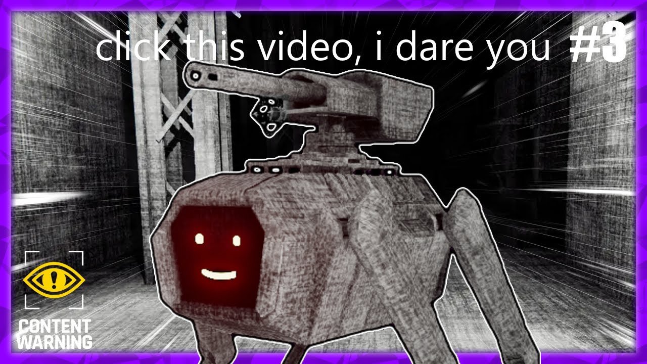 Content Warning Clip Compilation #3 - YouTube