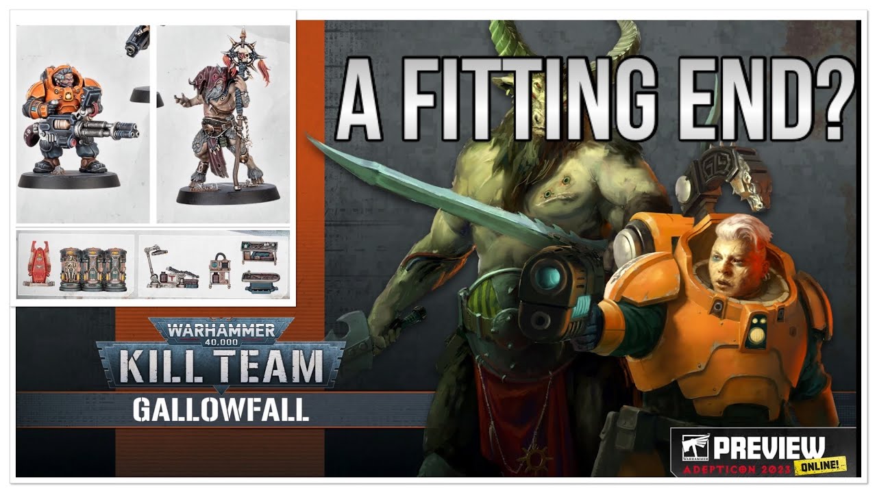 Is this a fitting end to the Gallowdark setting? Kill Team Gallowfall ...