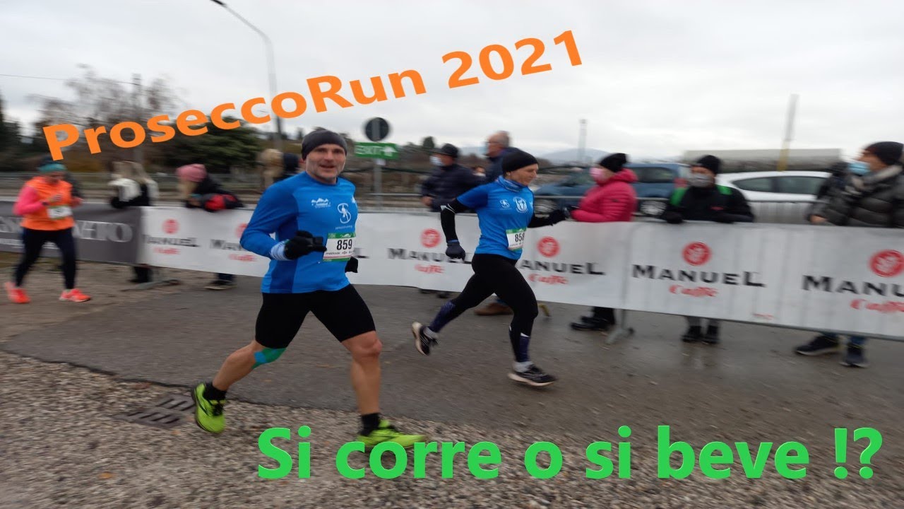 Prosecco Run 2021 Correre tra le vigne patrimonio Unesco - YouTube