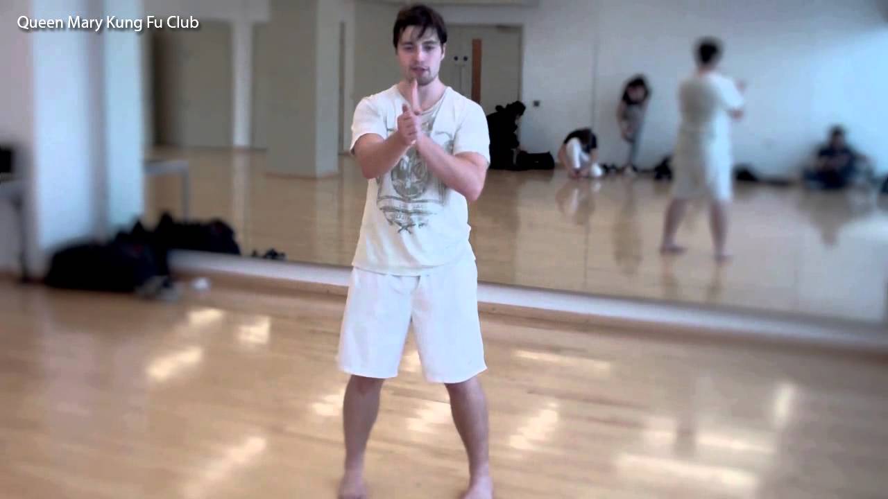 Lesson 3 - Wing Chun Chain Punching! @QMKungfu - YouTube