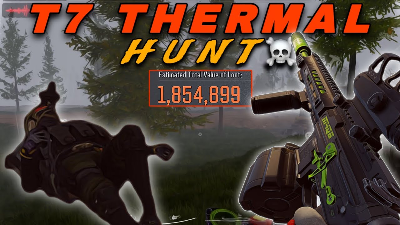 T7 Thermal Hunt M4A1 (AP Ammo) Gameplay🔥Arena Breakout Ops-Operation ...