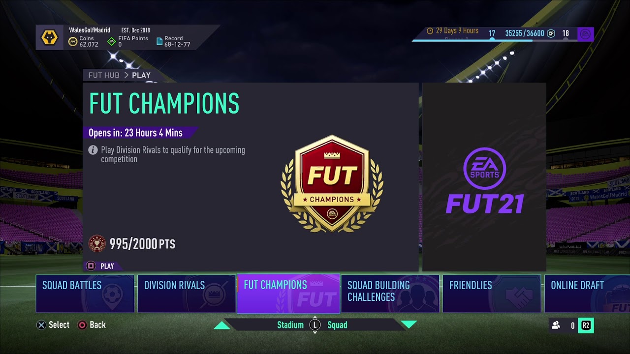 How To Claim FUT Champs Rewards In FIFA 21 - YouTube