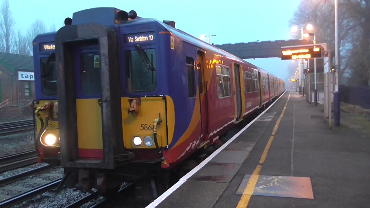 Esher Station 17/12/16 Series 33 Episode 19 - YouTube