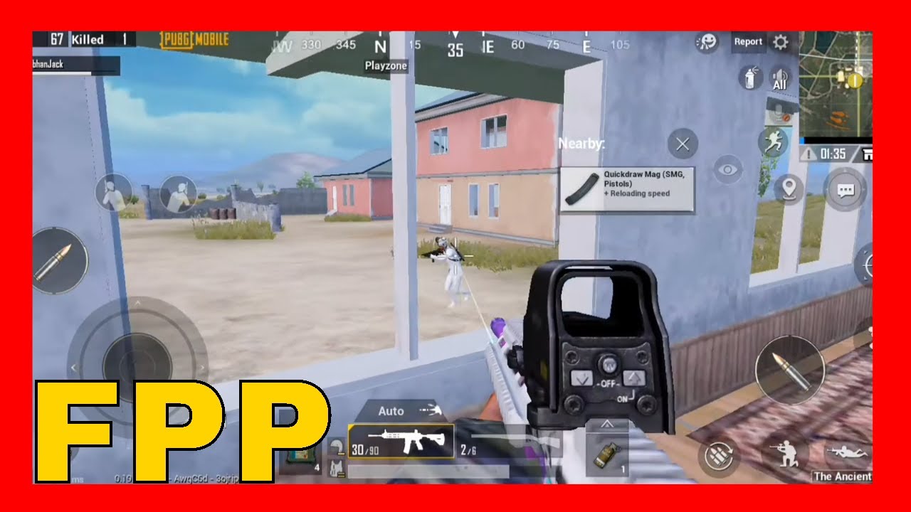 PUBG MOBILE|FPP|Road For 50 Sub - YouTube