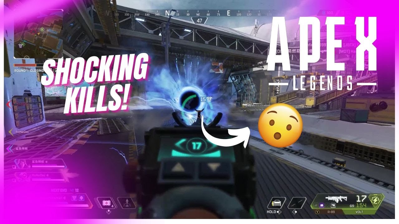 Mind-Blowing APEX LEGENDS Kills Compilation: MUST SEE!! 😱 - YouTube