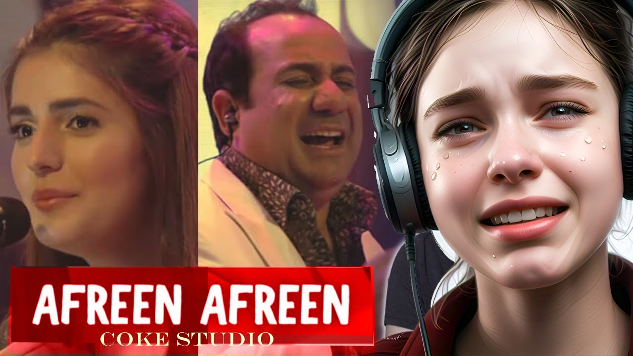 First-time reaction to Afreen Afreen feat. Rahat Fateh Ali Khan Momina ...