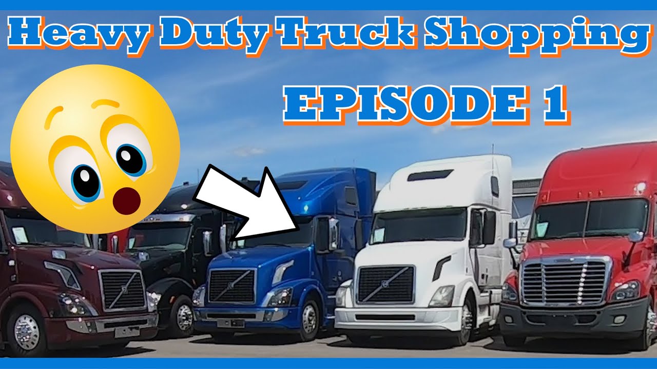 SHOPPING FOR A HEAVY-DUTY TRUCK EP 1 | HDT RV HAULER | HDT RV LIFE ...