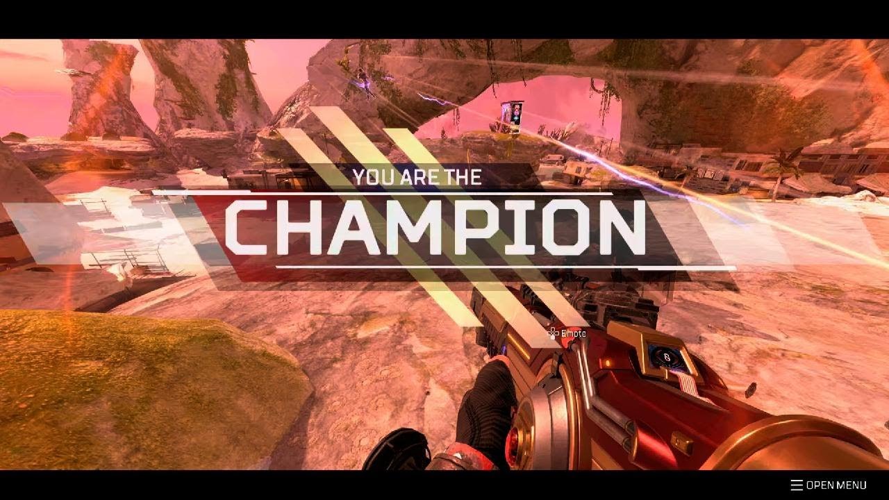 Apex Legends Trio Win w/ Xizzle and Inverted Moral - YouTube