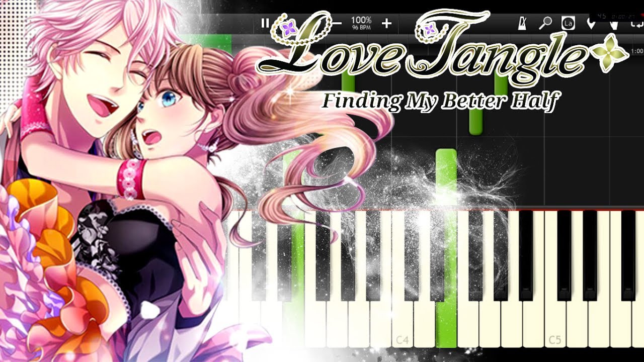 [Otome Game] Shall we date? Love Tangle Piano Sheet ~ Theme 1 - YouTube