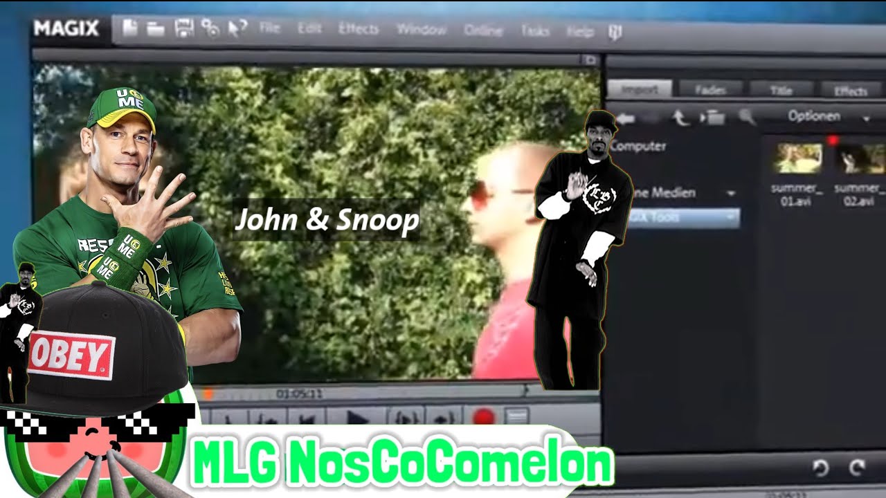 MLG Magic Movies edit Pro Remake | MLG NosCoComelon - YouTube