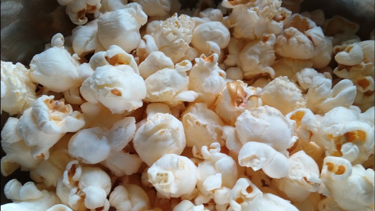 Fett-Attack Popcorn - ein leichter kalorienarmer Snack - YouTube