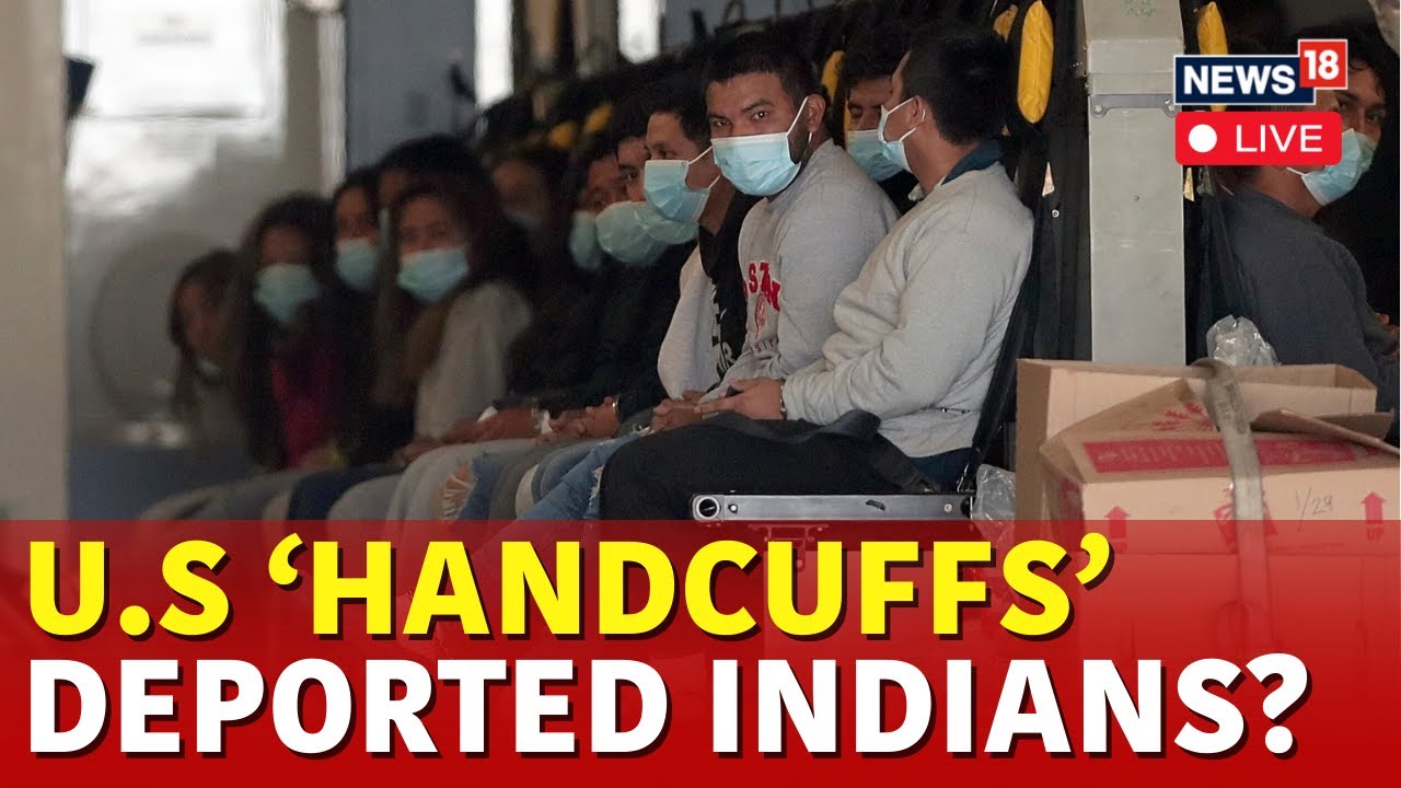 US Deports Indians: Were Illegal Indian Immigrants Deported From US ...