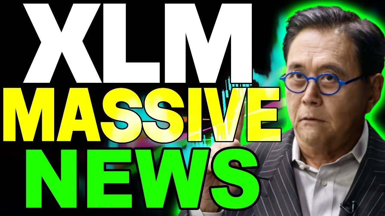 STELLAR MASSIVE NEWS - XLM PRICE PREDICTION 2023 TO 2030 - YouTube