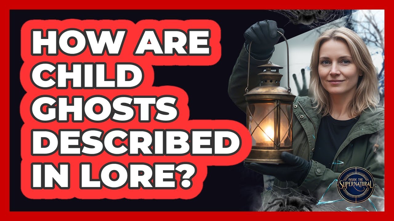 How Are Child Ghosts Described In Lore? - YouTube