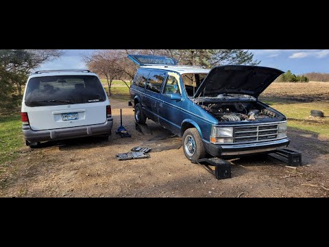 1990 Dodge Grand Caravan LE "restoration" | Part 7 - YouTube