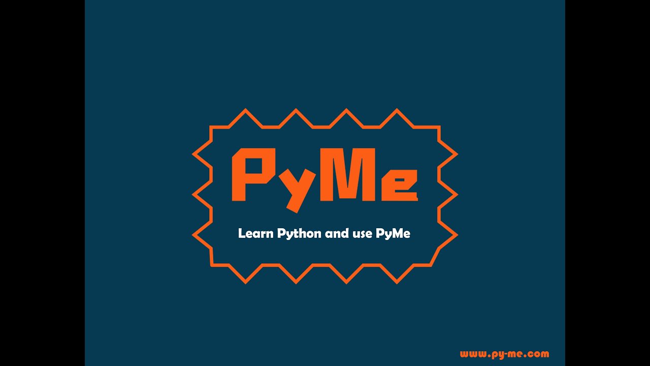 Learn Python and use PyMe! - YouTube