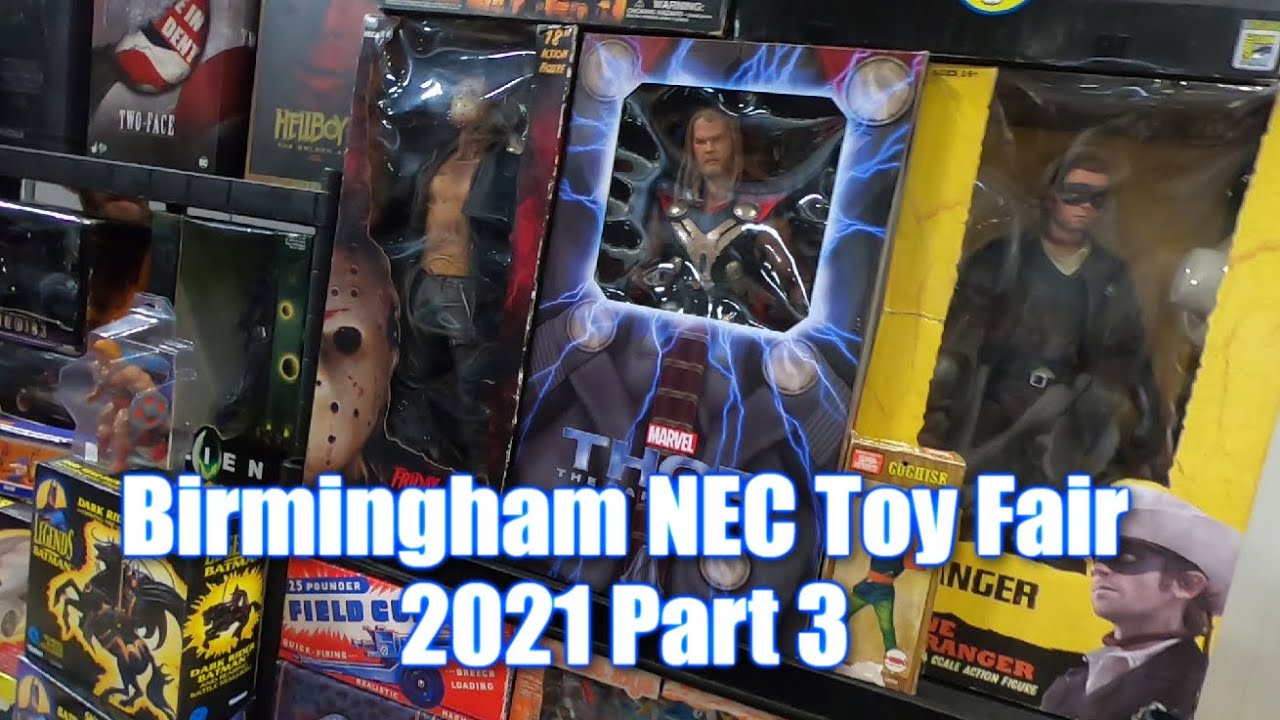 Birmingham NEC Vintage Toy Fair 2021 Part 3 - YouTube