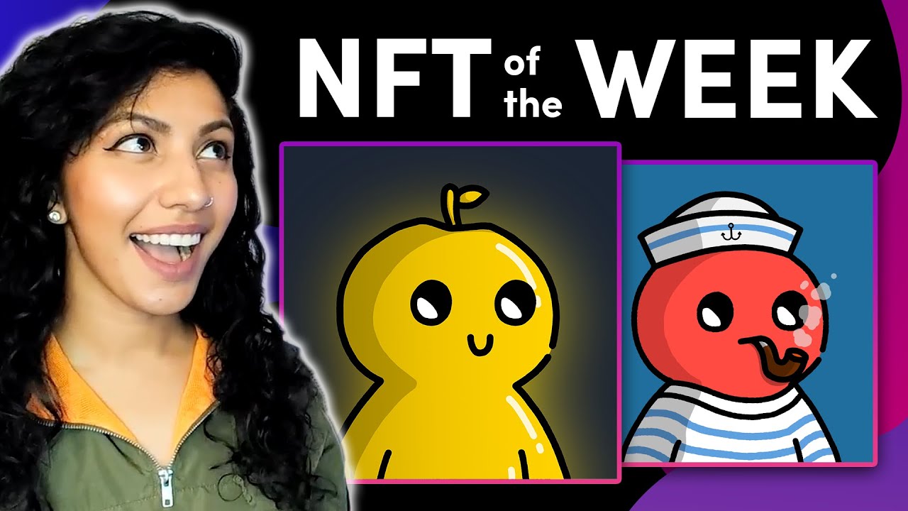 Why Froots Are The Vibers of Solana - NFT of the Week - YouTube